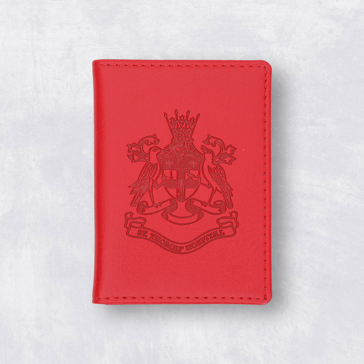 St Thomas' Hospital Crest Leather-Style Card Holder – Official NHS ...