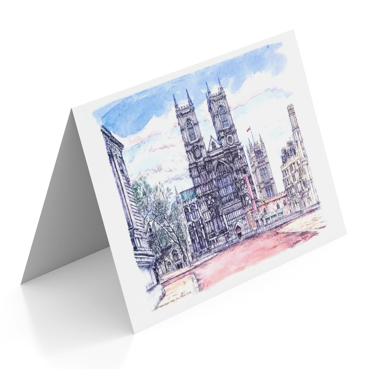 Westminster Abbey Greetings Card | Friends of GSTT
